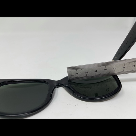 Ray-Ban | Accessories | Vintage Ray Ban Bl Wayfarer Turquoise Maroon ...